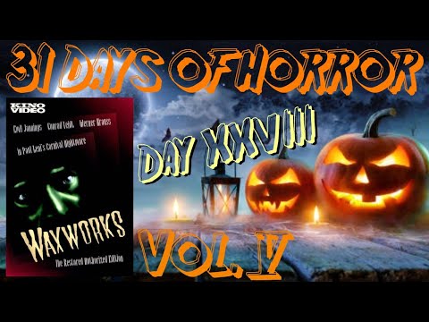 31 Days of Horror Vol.5 | Day 28: Waxworks (1924) | Kino Lorber
