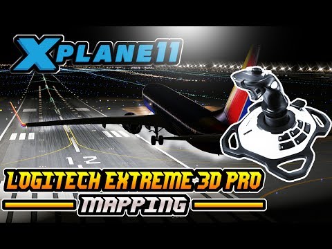 Steam Community :: Video :: X-Plane 11 - LOGITECH EXTREME 3D PRO MAPPING