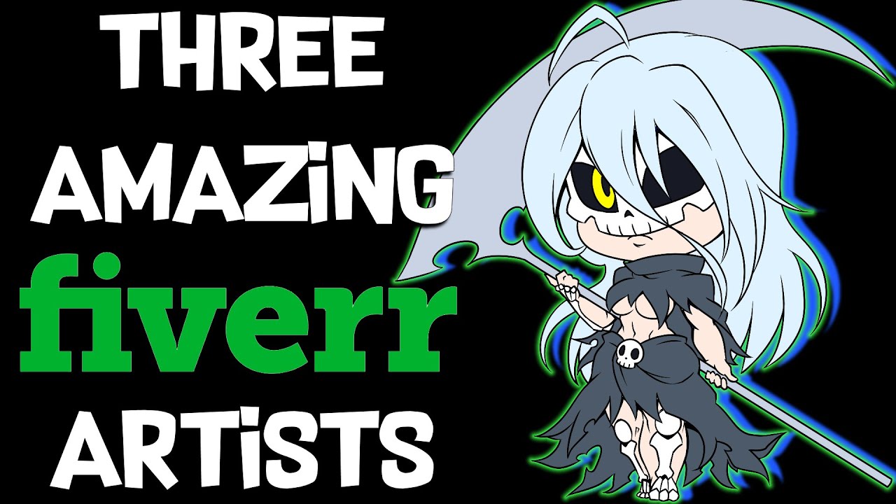 I Paid 3 Different Fiverr Artists To Design New Logos
