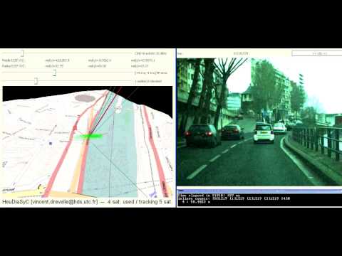 Identification d'un multitrajet sur les quais de Seine