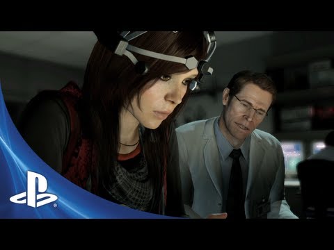 Ellen Page Beyond: Two Souls - Ellen Page Interview