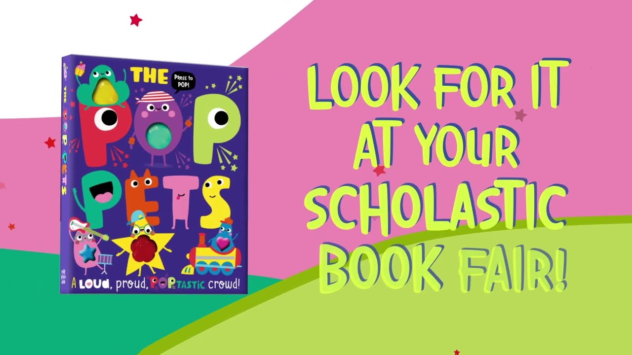 The Pop Pets By Make Believe Ideas | Book Trailer - book-news.org