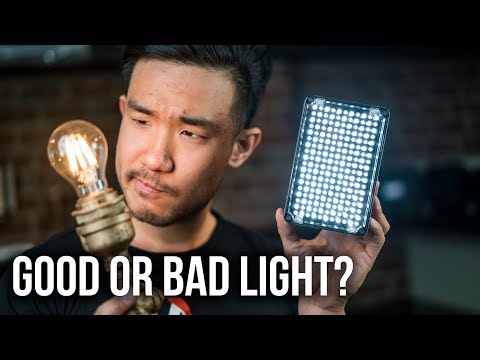 How to Know if Your Film Light is ANY Good | CRI Vs. TLCI Explained