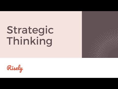 Strategic Thinking for Leaders | Risely