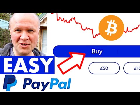 How to buy BITCOIN on PAYPAL and NOT DIE - BEGINNERS GUIDE cryptocurrency step by step