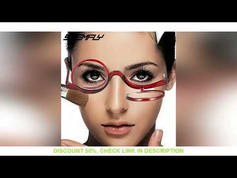Seemfly New Makeup Reading Glasses Parent Elderly Farsighted Spectacle Portable Presbyopic Eyeglasse