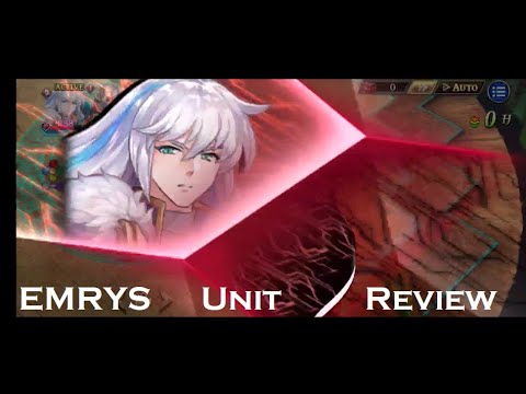 (Alchemist Code) Emrys Unit Review