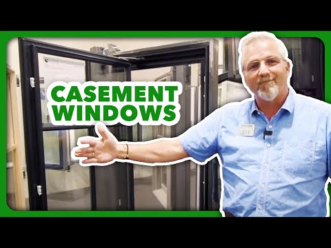 8 Different Types of Casement Windows (Advantages and Disadvantages) UK ...