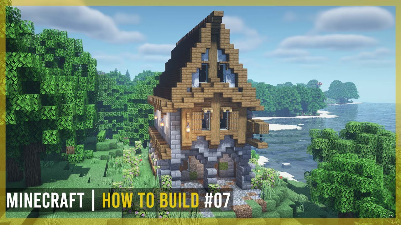 Minecraft How to Build an Engineers Guild (Tutorial) - Minecraft Builders