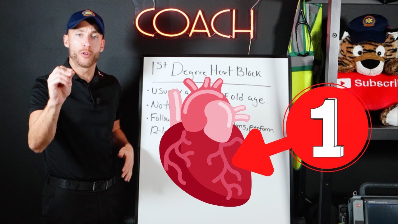 UNDERSTAND 1st Degree Heart Block