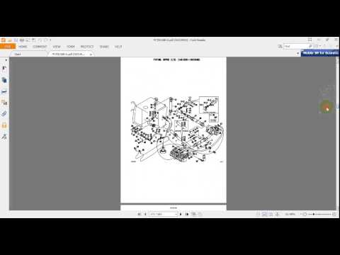 TAKEUCHI EXCAVATOR TB150 Parts Manual