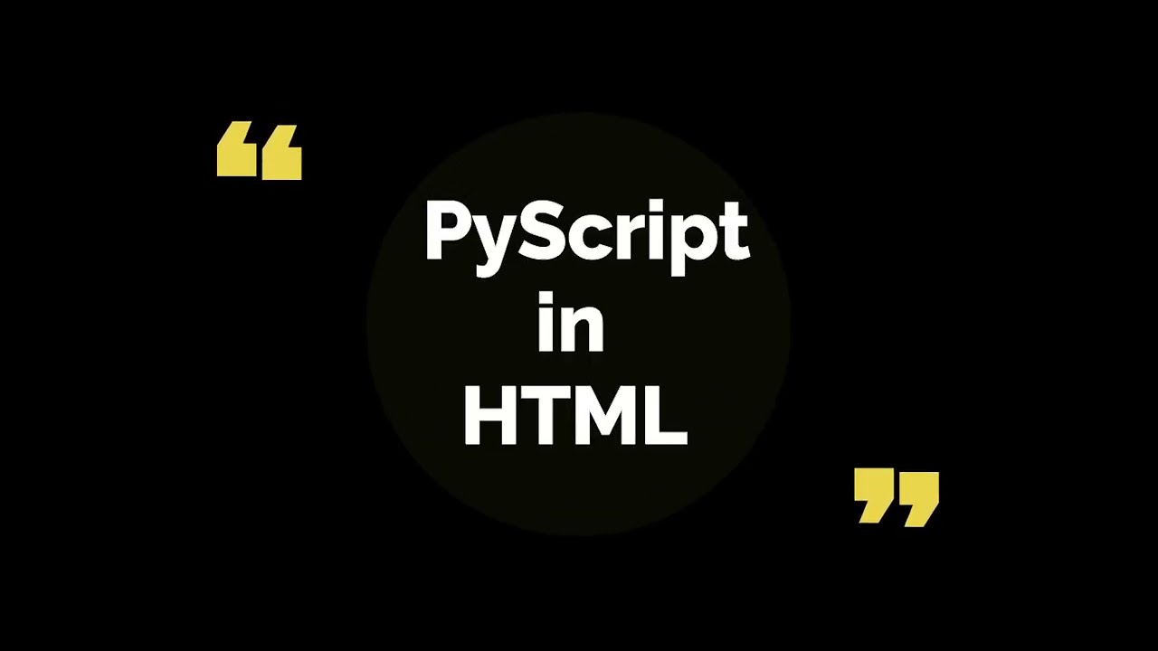 Setting up PyScript environment | Python in HTML using PyScript #pyscript #python #html