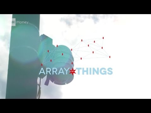 High-tech sensors track air quality in Chicago
