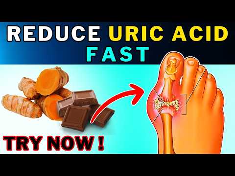Eat These Foods to Lower Uric Acid FAST