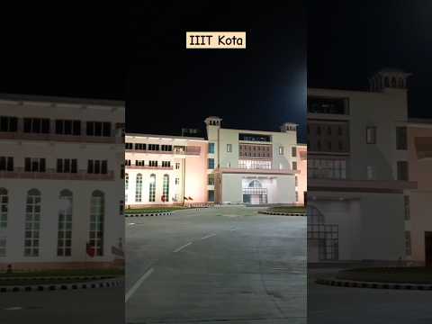 IIIT Kota #campustour #college #jee #iiit #iiitkota #kota