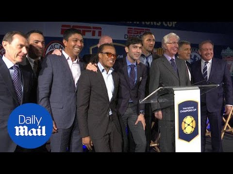Top clubs named for 2016 International Champions Cup - Daily Mail
