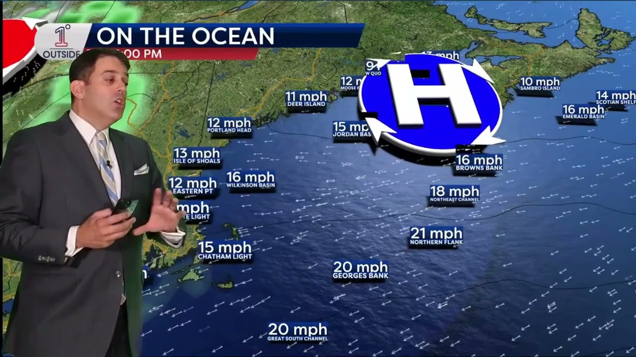 Coastal Marine Forecast: September 21-22, 2024