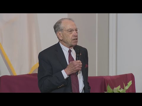 Sen. Chuck Grassley to run for re-election