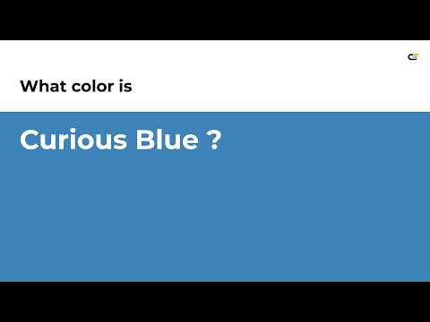 Curious Blue color #3d85b8 hex color - Blue color - Warm color 3d85b8