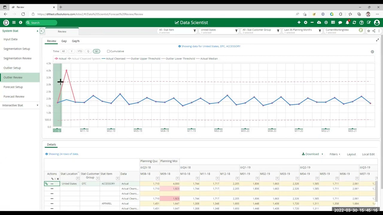 Smart Planning Overview Demo