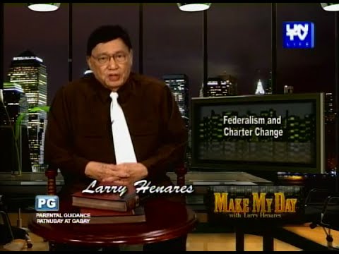 UNTV Life: Make My Day - Federalism and Charter Change Part II