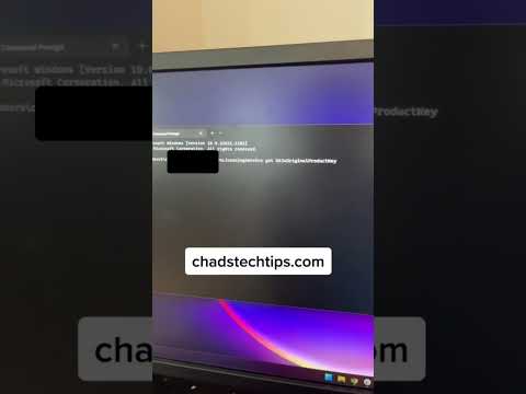 How to Find Your Windows Product Key