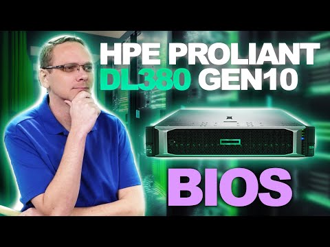 HPE ProLiant DL380 Gen10 Server BIOS Update | How to Update the BIOS | EFI BIOS file | Boot Manager