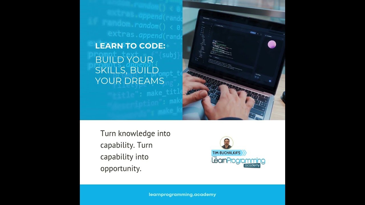 Every career in technology begins with one decision — to start building skills that matter.