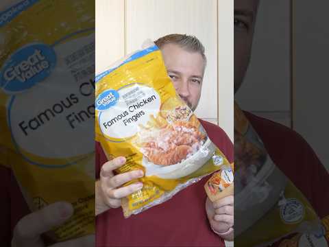 Walmart Famous Chicken Fingers - Raising Cane’s Dupe? #walmart #foodreview #chicken