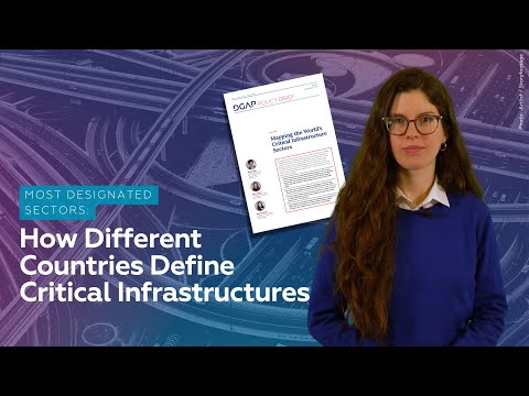 How Different Countries Define Their Critical Infrastructures