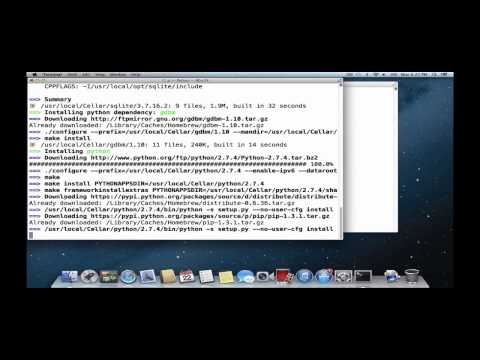 Python 3 & Python 2.7 dual install - the right way on OSX