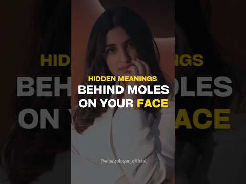 Moles On Body Reveal About your Behavior | Astrology Meaning Of Moles On Body Parts | AI Astrologer