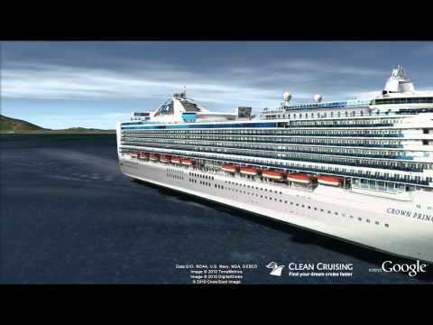 Crown Princess Virtual Ship Tour