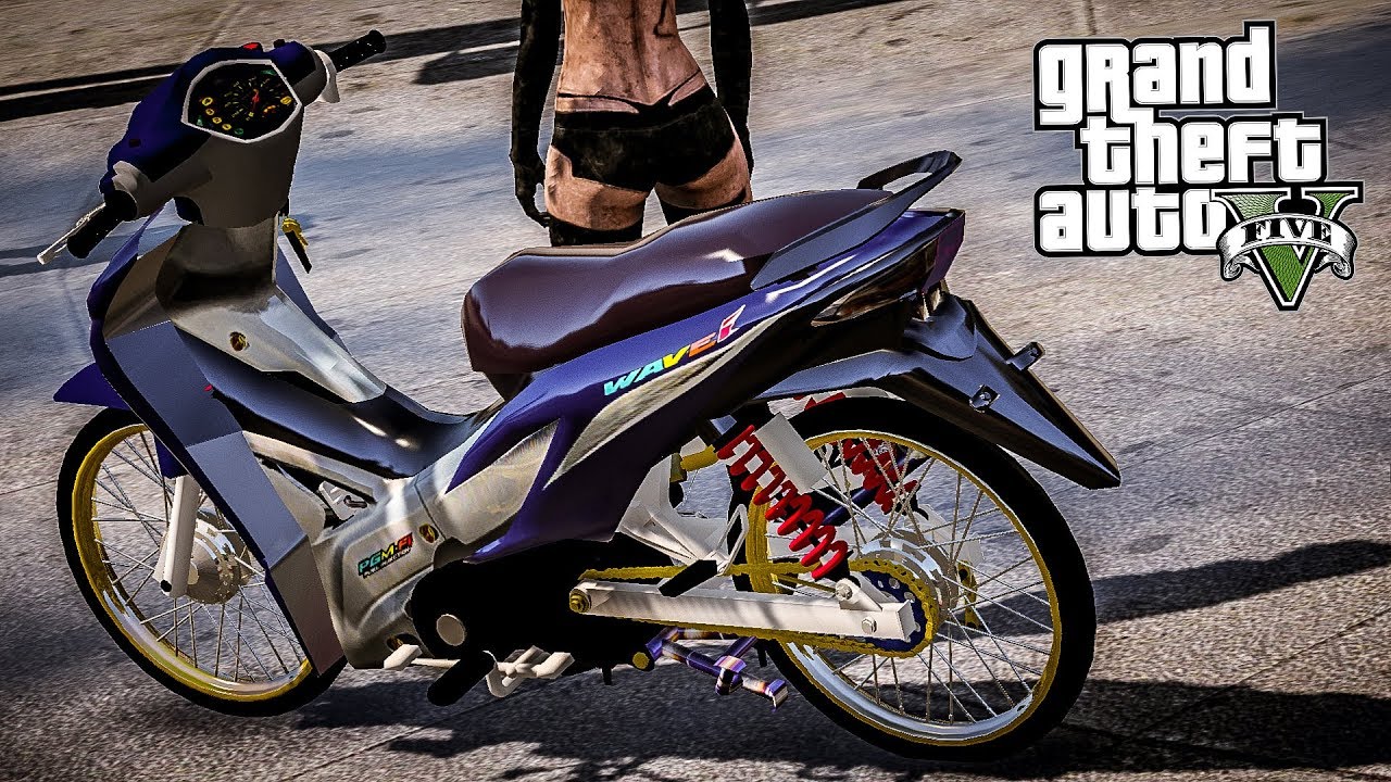 Honda Wave110i 3.0 - GTA 5