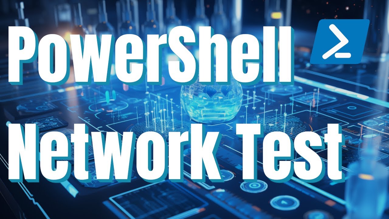 PowerShell Tutorial: Network Troubleshooting (Sys Admin).