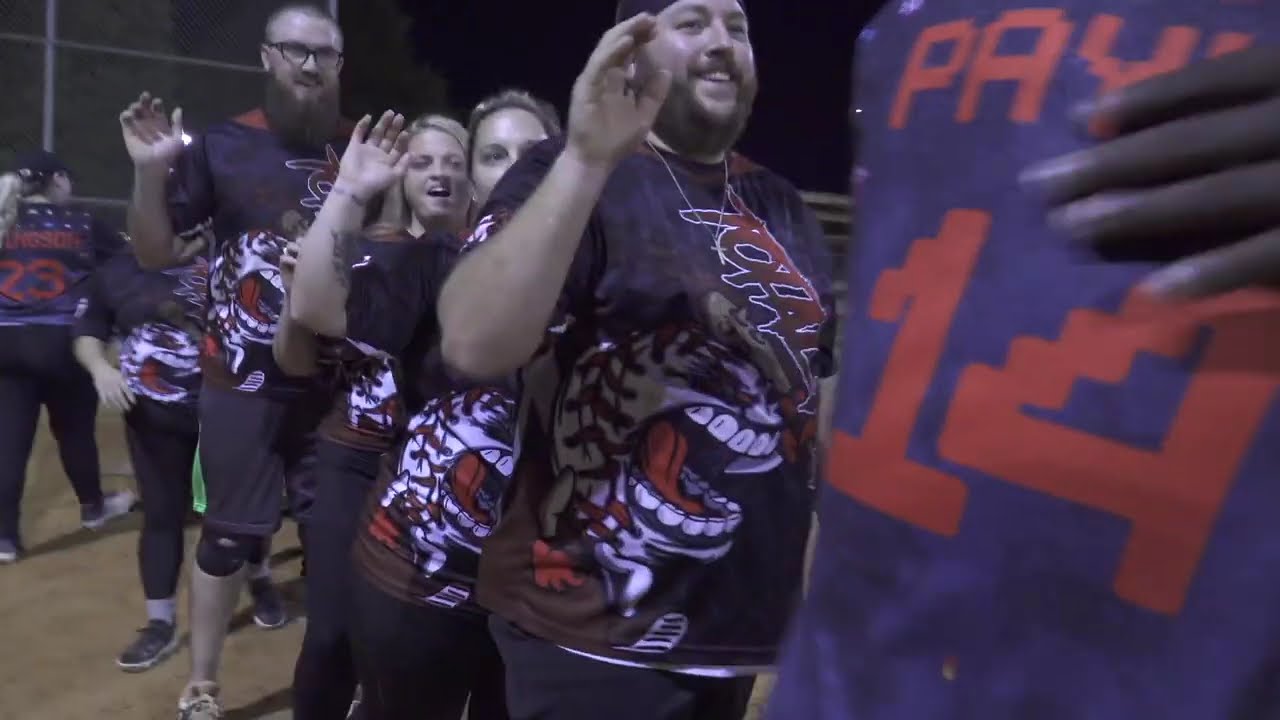 Playoffs Game 1 Base Invaders vs Total Kaos | League Joe Gastonia Fall Season | Slowpitch Softball