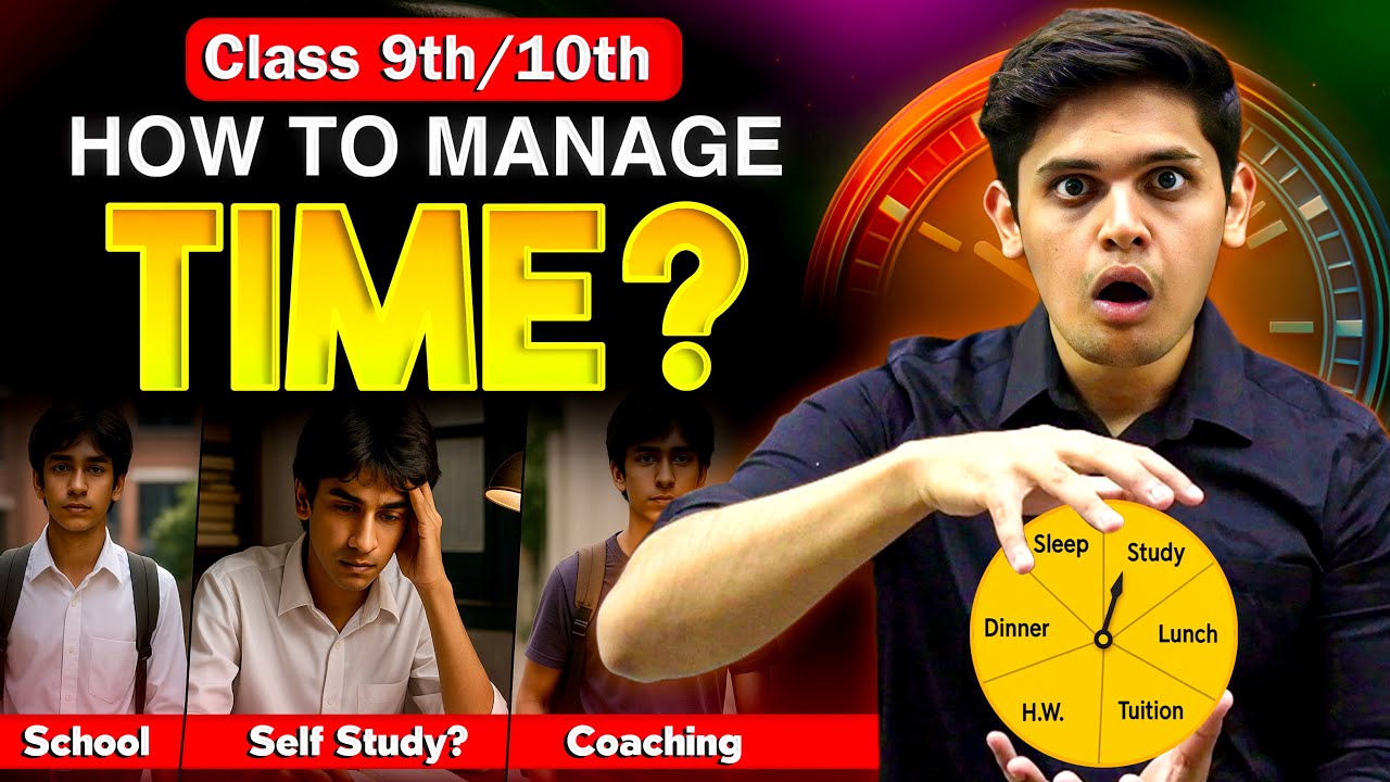 Mastering Time Management: A Daily Routine for Class 9th and 10th ...