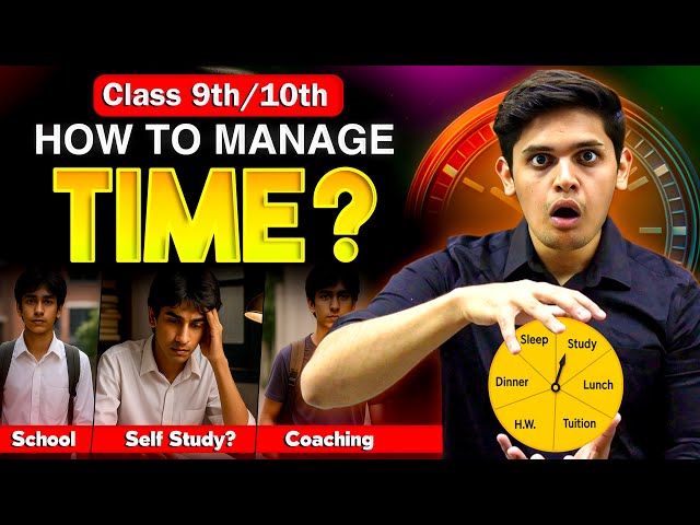 Mastering Time Management: A Daily Routine for Class 9th and 10th ...