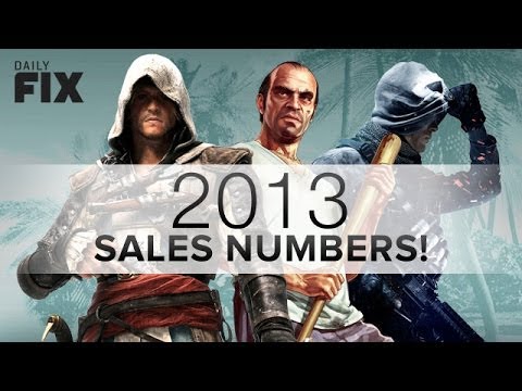 The Top Selling Games & Console of 2013 - IGN Daily Fix 01.17.14