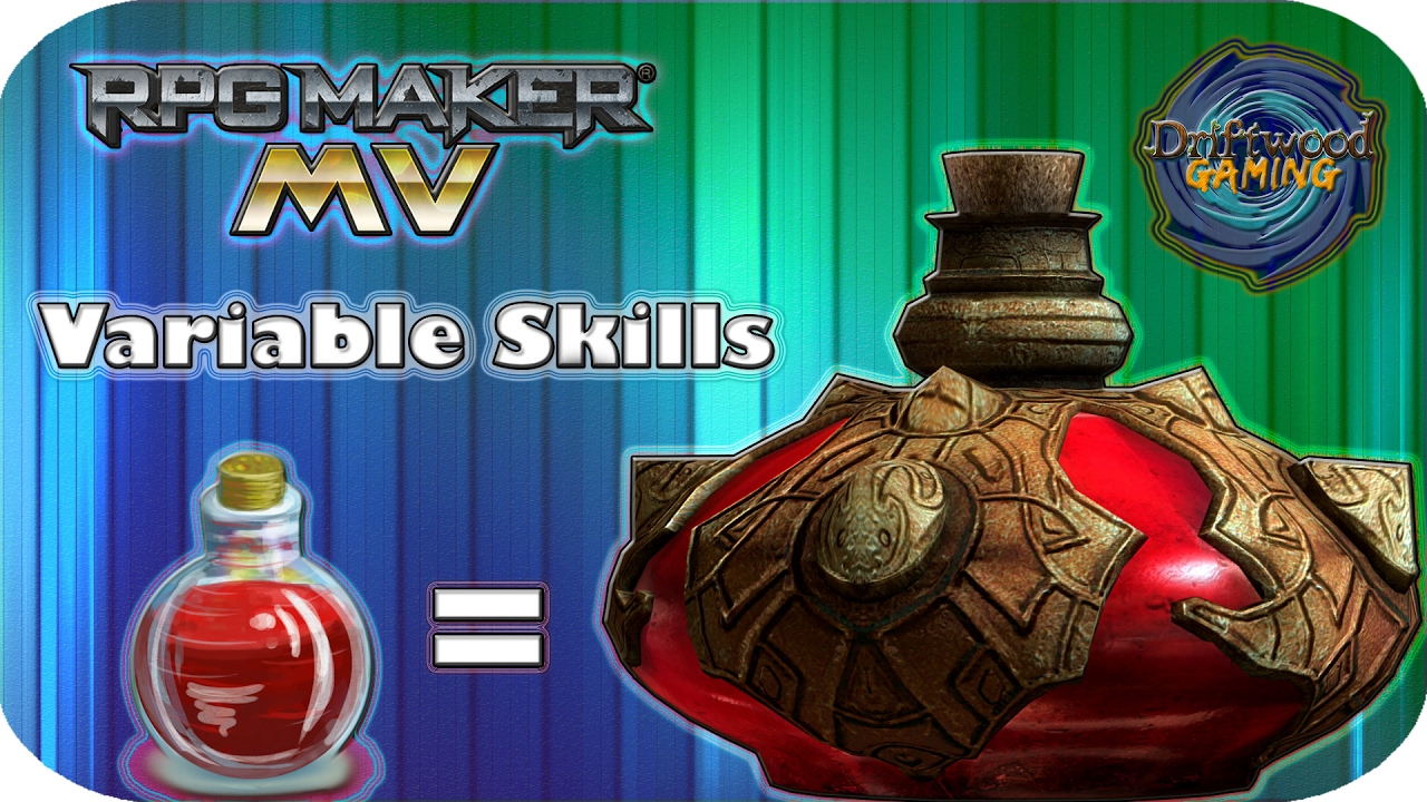 Variable Skills - RPG Maker MV Tutorial - How To Use Variables In Skills and Items