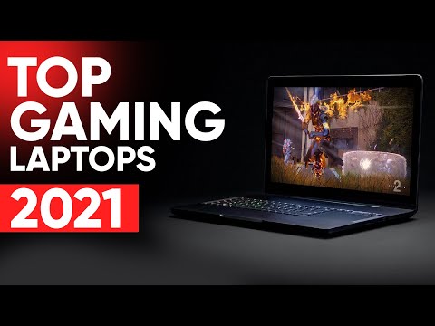 Top Gaming Laptops (2021)