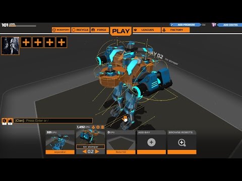 Steam Community :: Video :: Robocraft gameplay "ion stomper" by ...