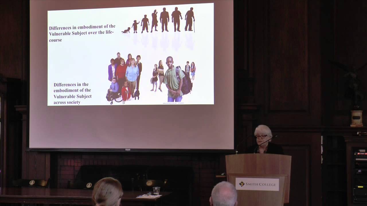 Neilson Lecture III: Vulnerability and Resilience: Crafting the Responsive State