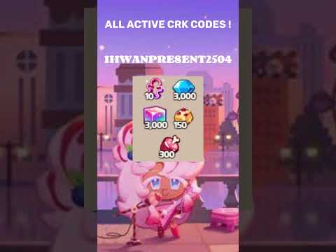 All working crk codes!! #cookierunkingdom #blowthisup4me #blowthisaccountup #codes #crk #free