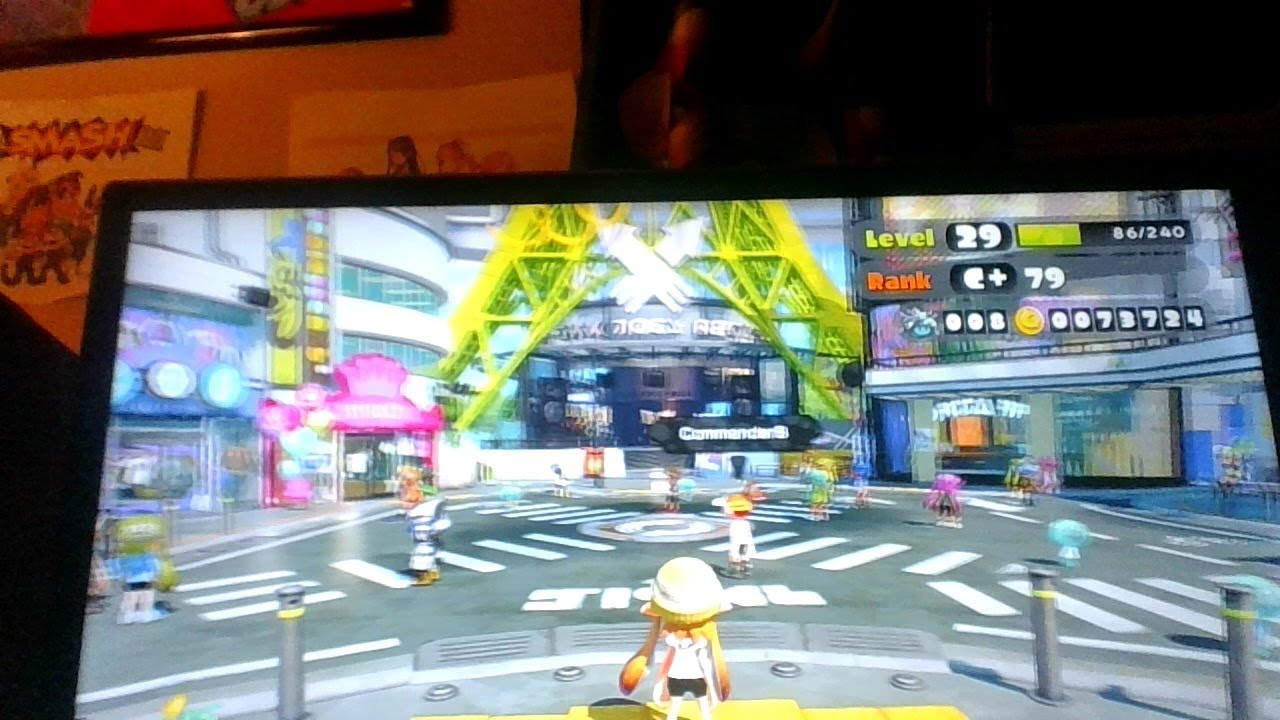 Splatoon 6th anniversary stream