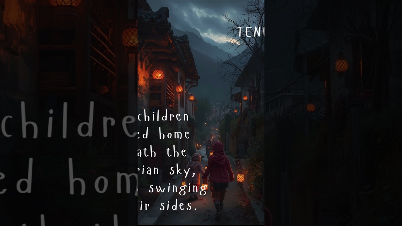 Autumnal Words #vocabulary