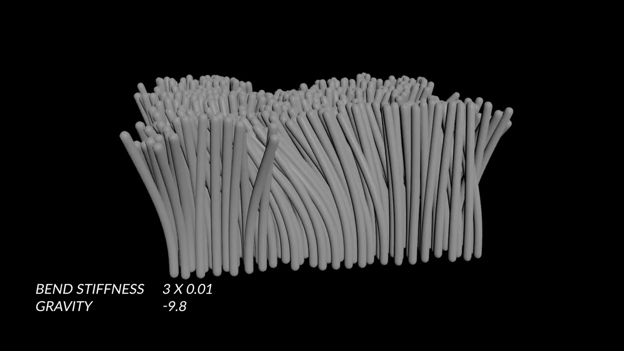 03 | Vellum Nodes | Hair