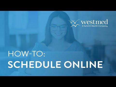 HOW-TO: Schedule an appointment online