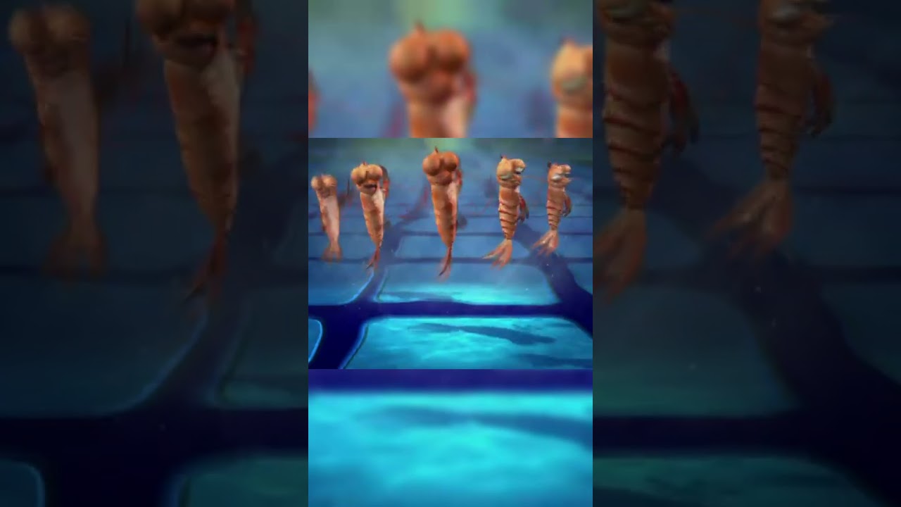 Dancing Shrimp #short #sharktale #byebyebye #nsync #cartoon