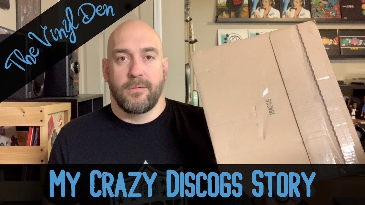 My Crazy Discogs Story